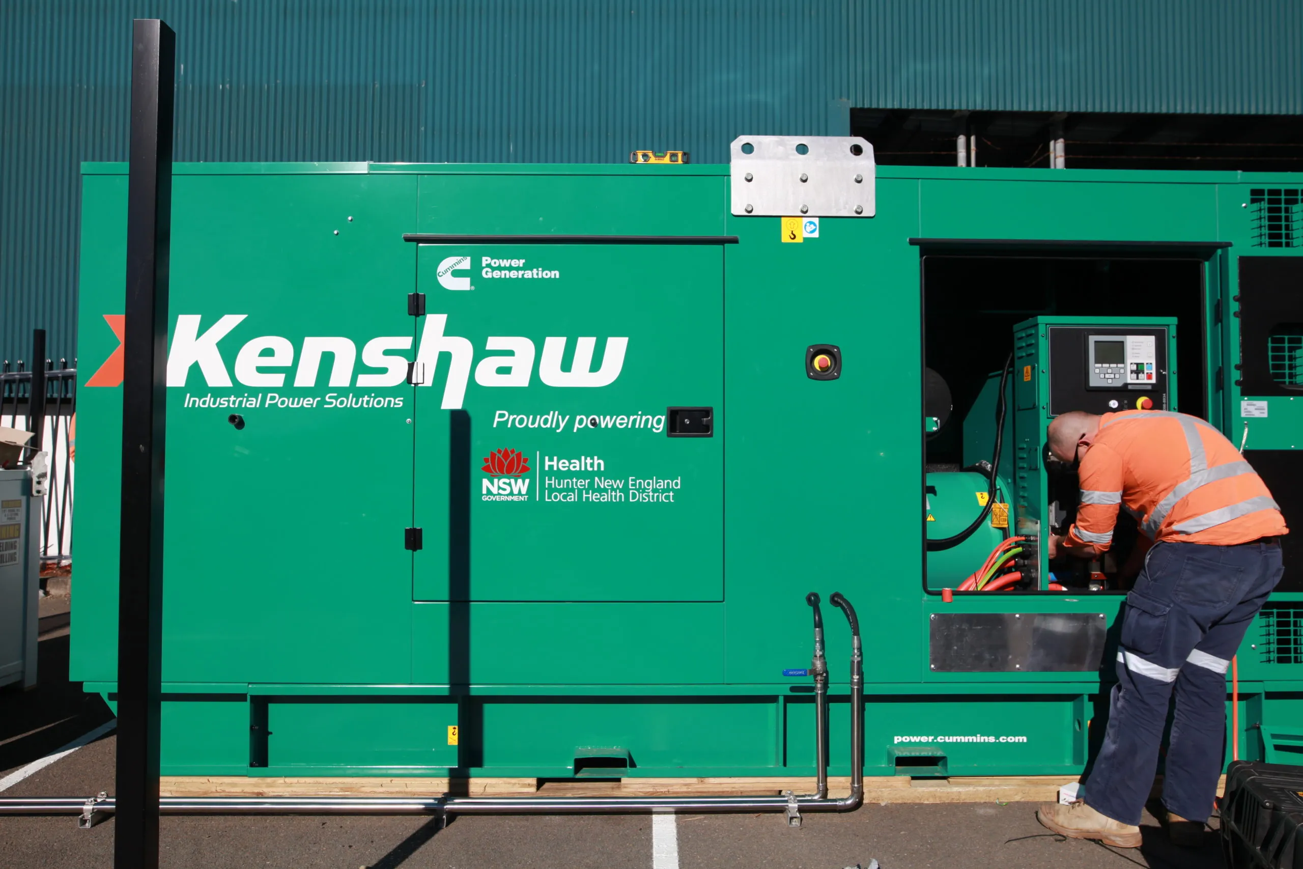 Kenshaw to Supply Generators for NSW COVID-19 Vaccine Hub